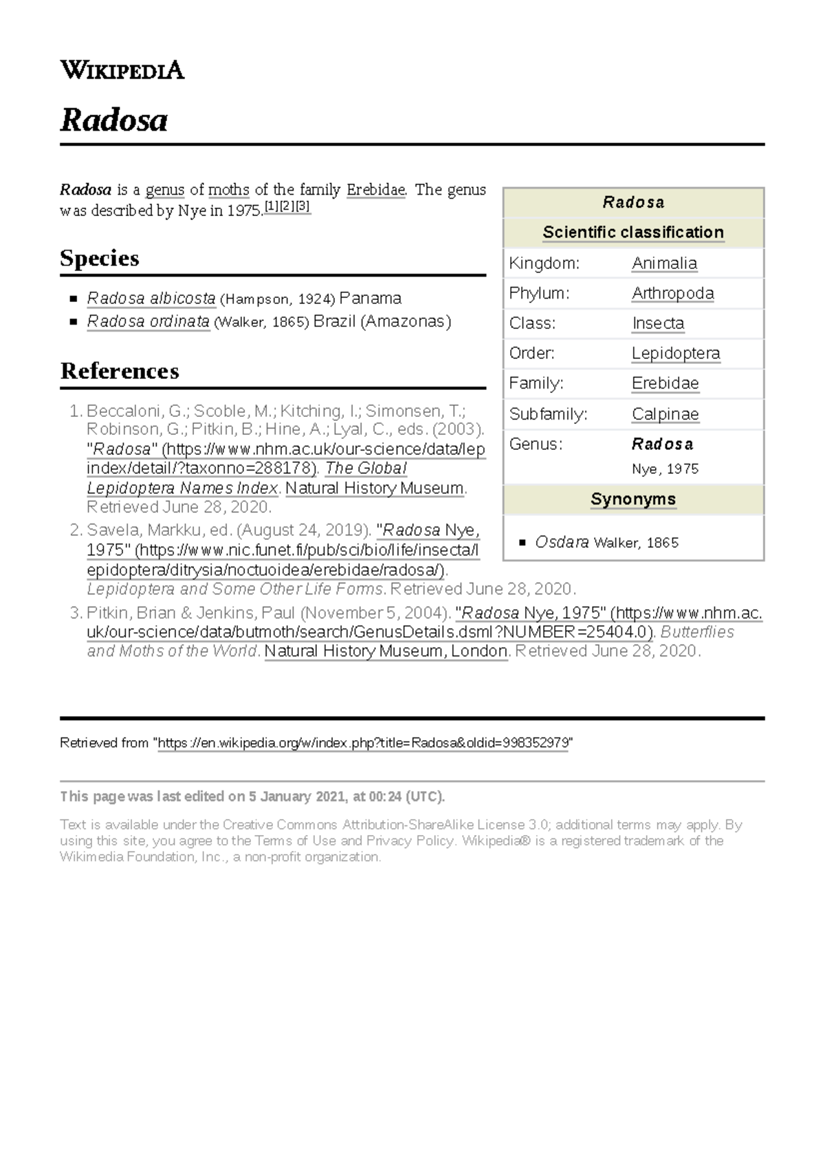 Radosa - Wikipedia is an online open-content collaborative encyclopedia ...