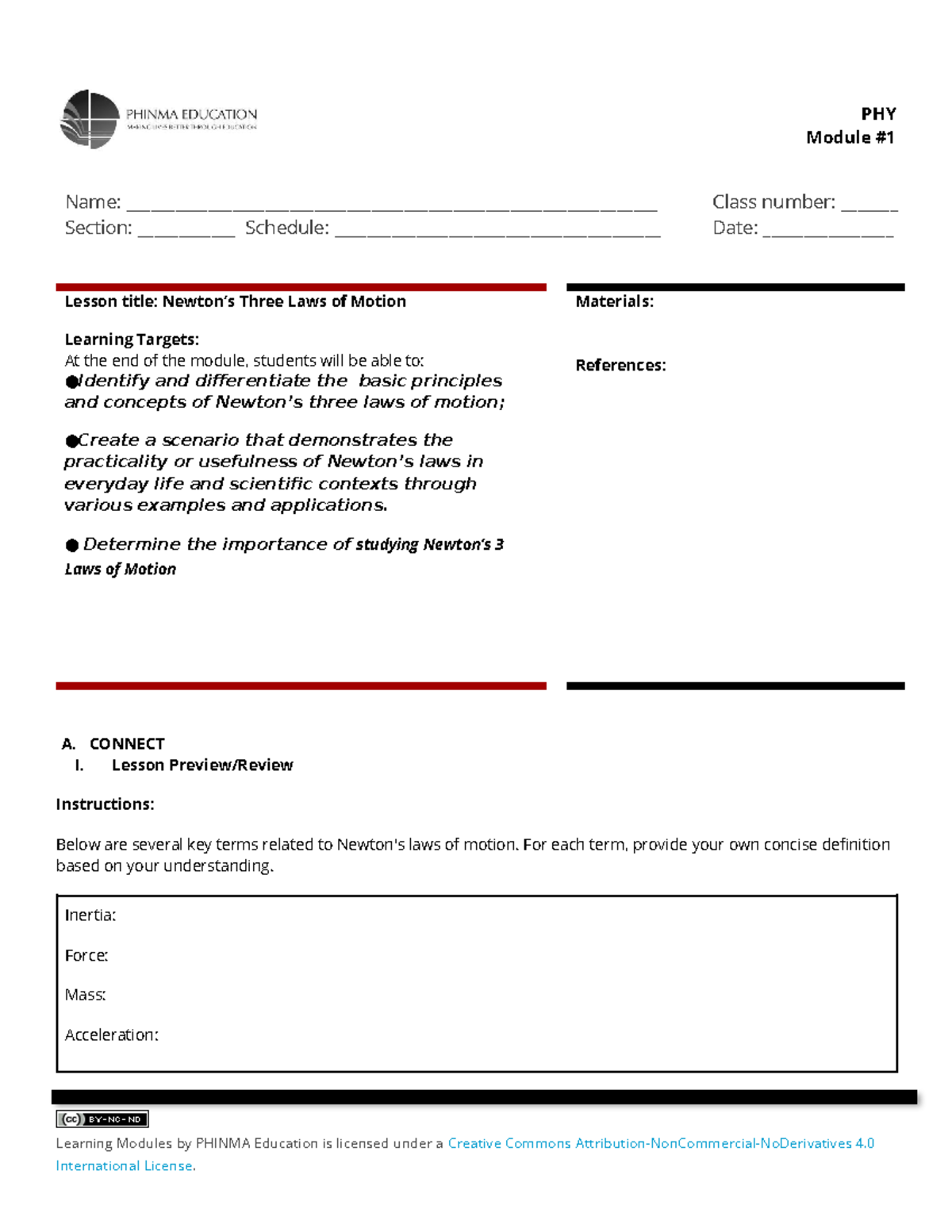 Retooled Module - Module Name