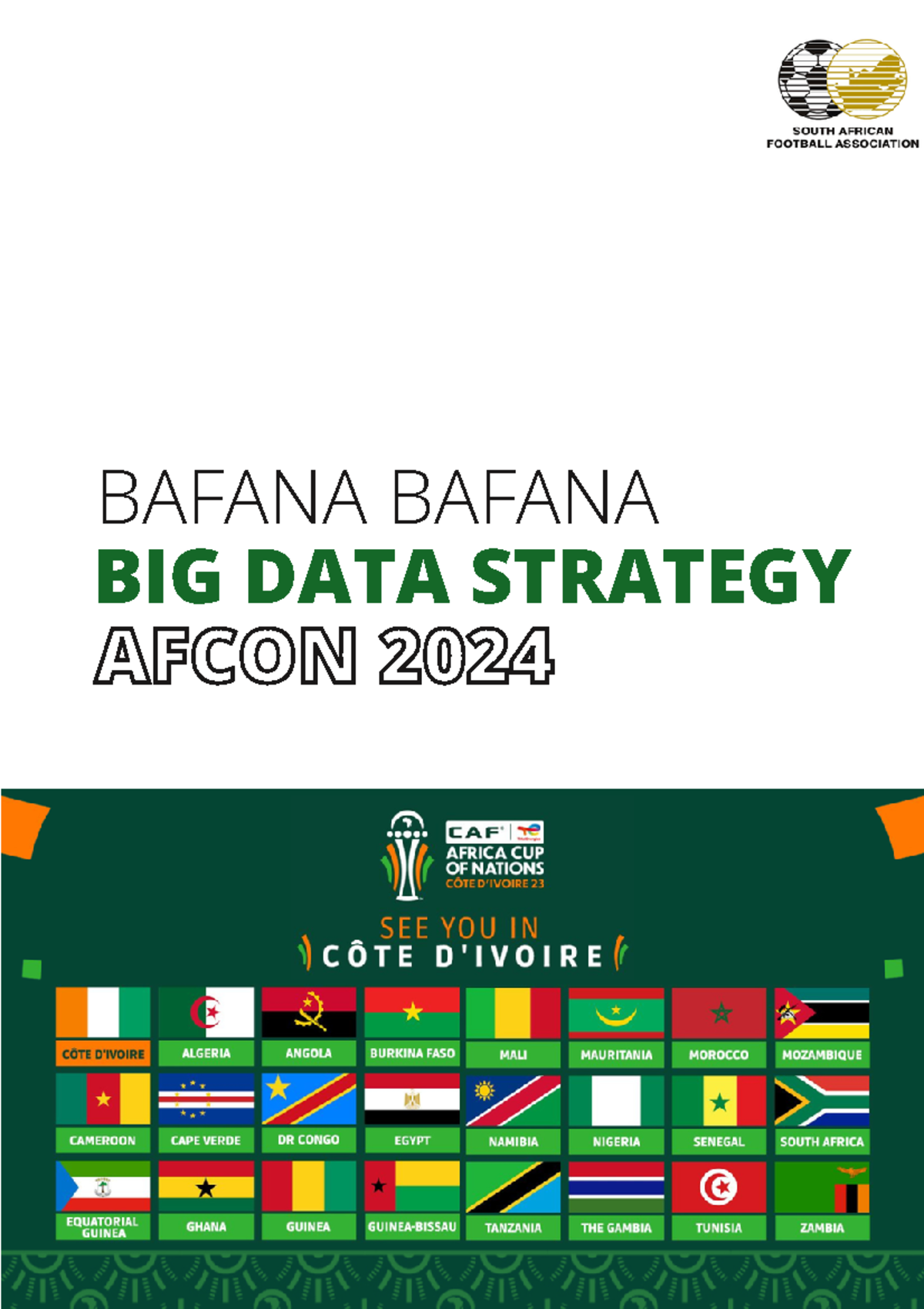 Big Data - syndicate assignment - BAFANA BAFANA BIG DATA STRATEGY AFCON ...