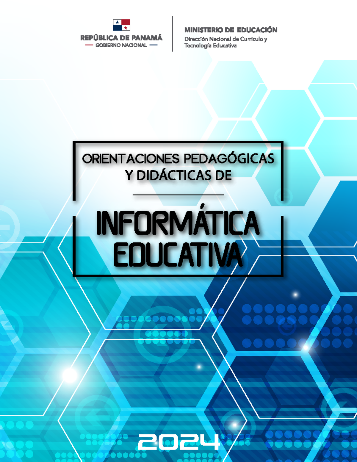 Manual- Orientaciones DE Informática-2024 - CONECTA Y EDUCA PARA EL ...