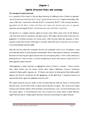 Cost II WORK Sheet - Summary Computer Science - Work Sheet for the ...