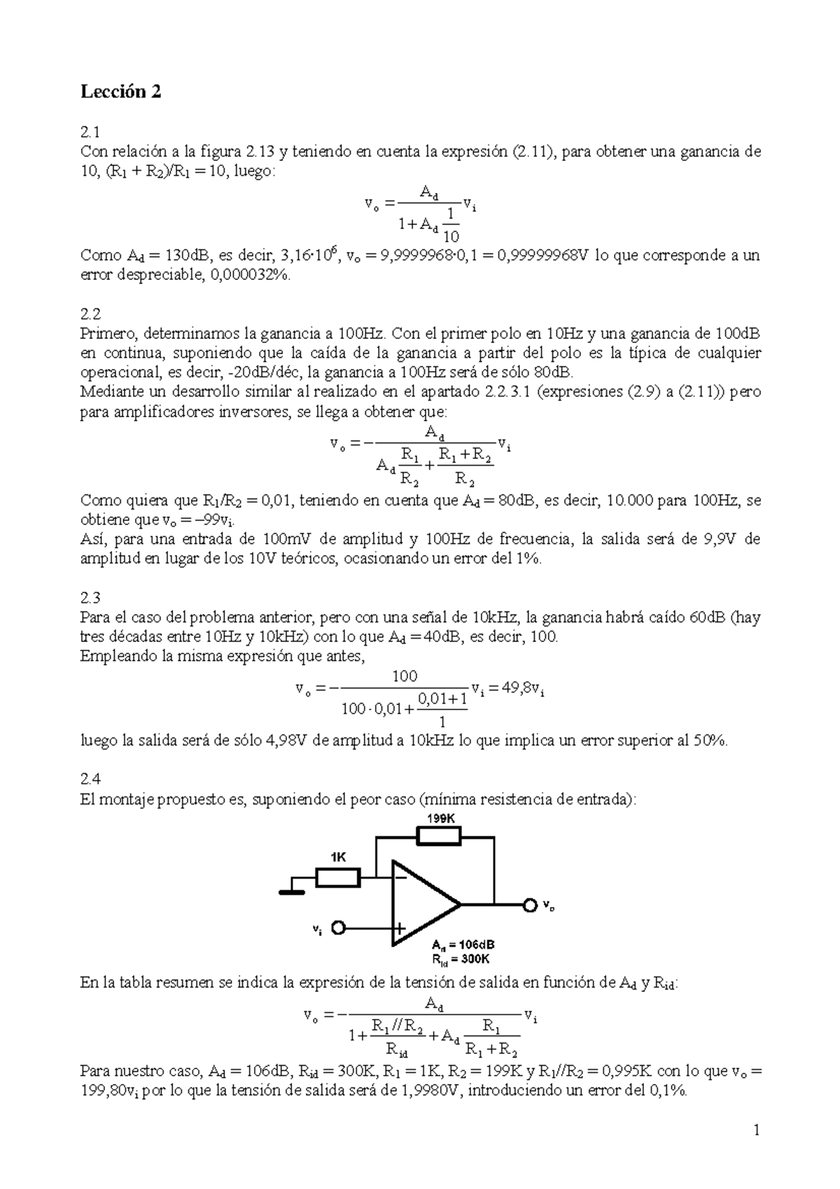 Lección 02 - Lección 2 2. Con relación a la figura 2 y teniendo en ...