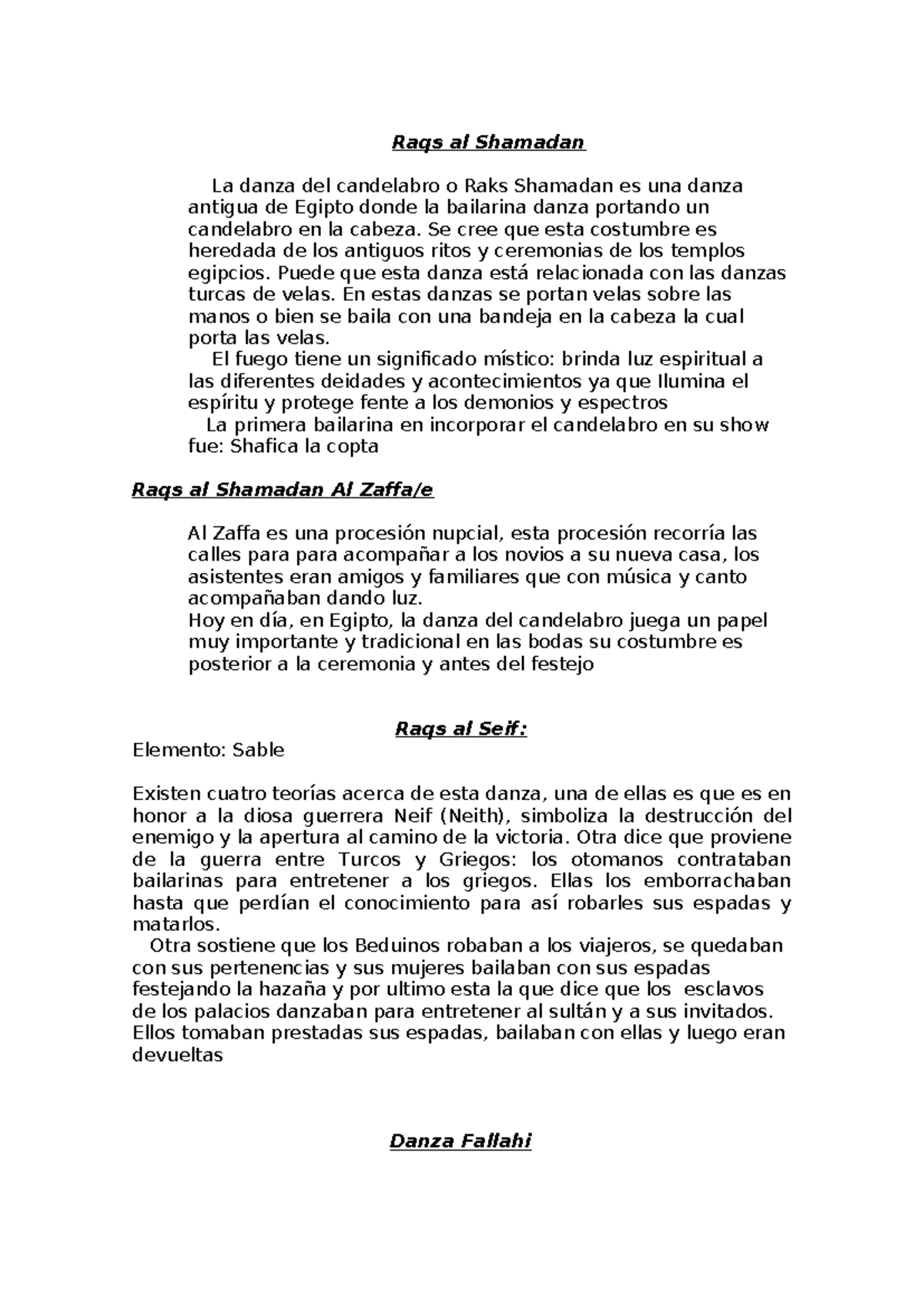 Lucia arabefinal - Raqs al Shamadan La danza del candelabro o Raks ...