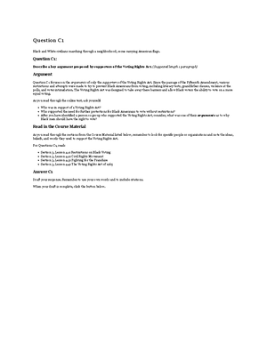 D267 Task2 Reading Notes - Task 2 - SOCIAL ACTIVISM AND THE EXPANSION ...