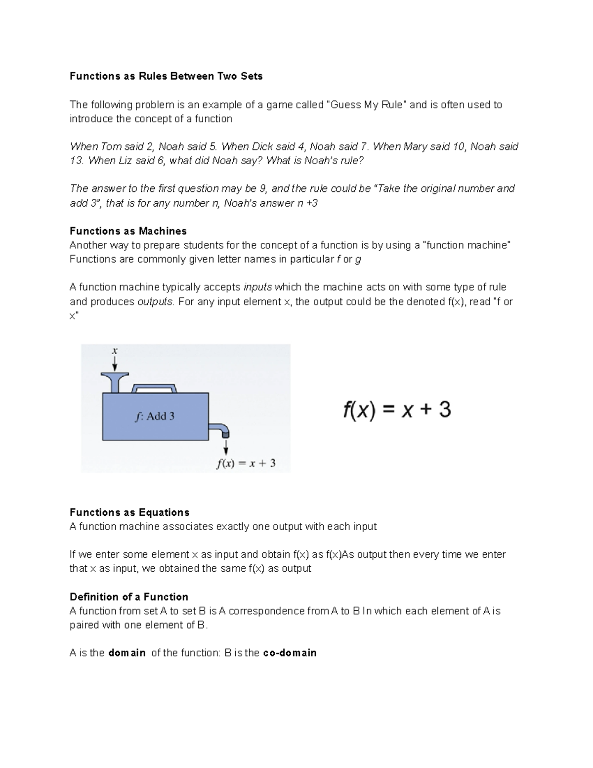 Triton MAT 116 (elem) 8 - Math for elementary education teachers ...