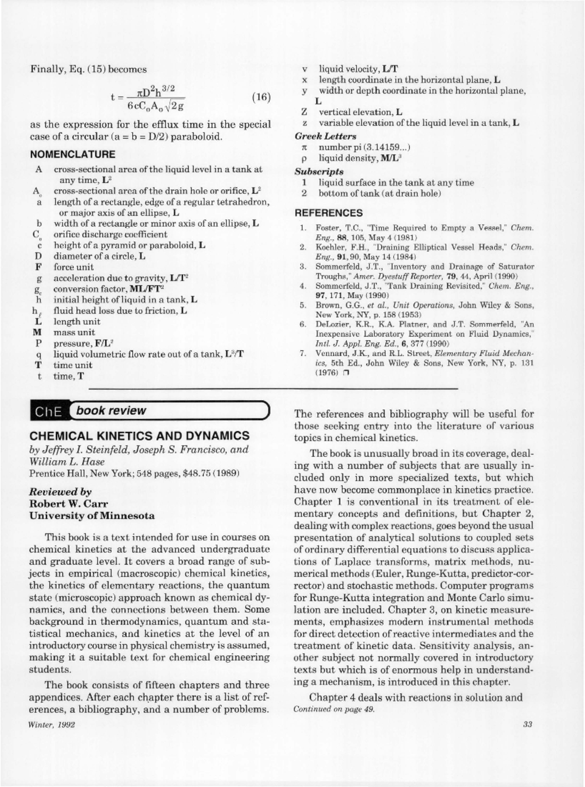 Nlewis 65,+33,49 Book Review Carr 26 No 1 Winter 1992 CEE - Finally, Eq ...