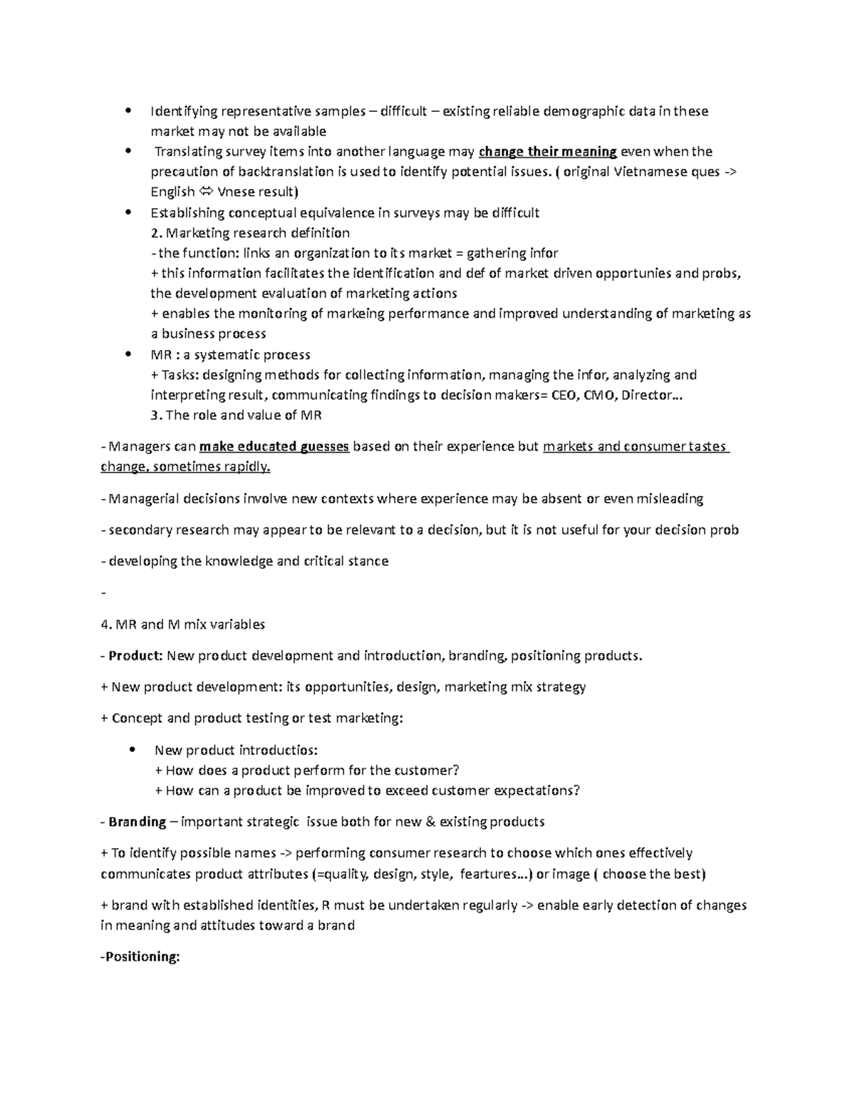 Identifying representative samples - ( original Vietnamese ques ...