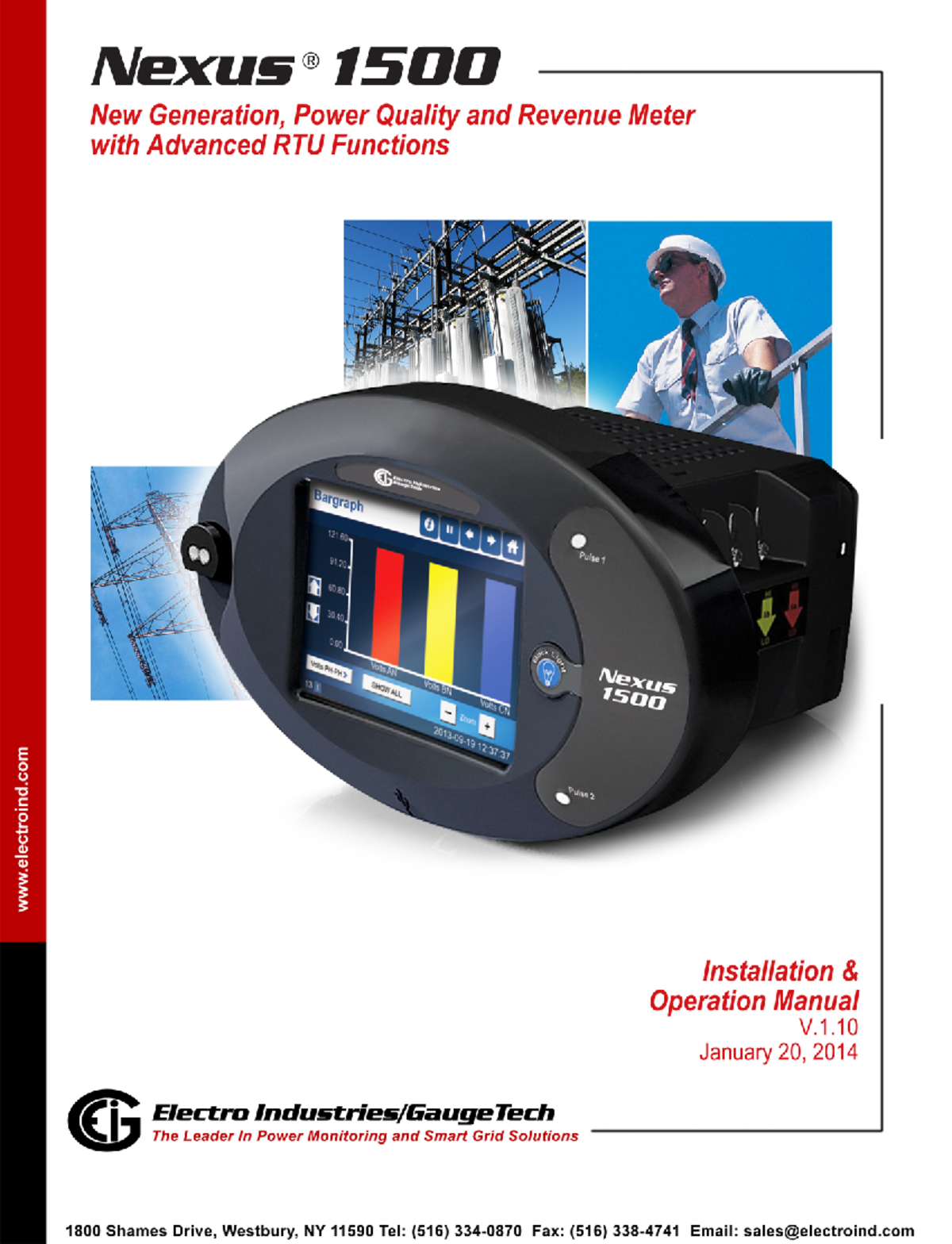 E154701 Nexus 1500 Manual - This page intentionally left blank. The ...