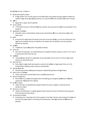 Module 2Worksheet word1 - Constitutional Law Chapter 2 Review Questions ...