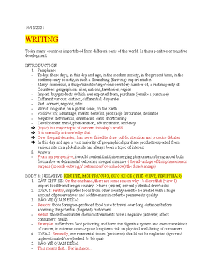 Ielts writing intensive - The charts below give information about the ...