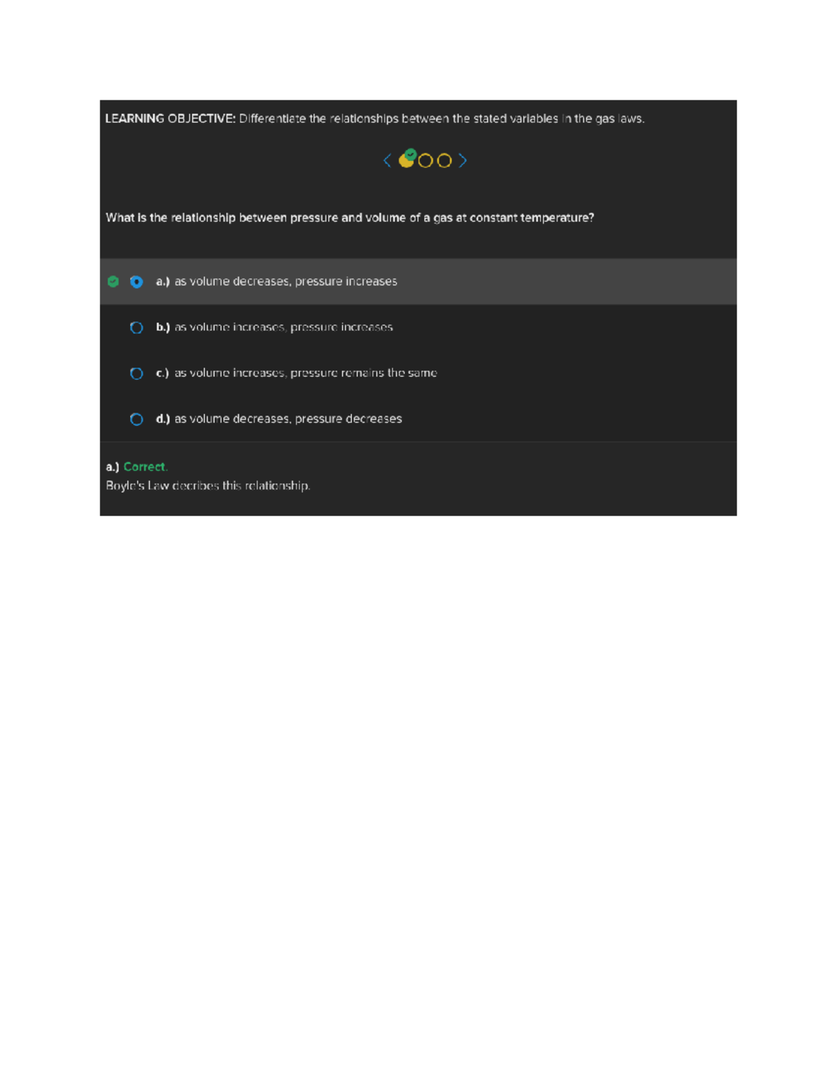 Unit 3- Challenge 3.1: Gases - CHM1001 - Studocu