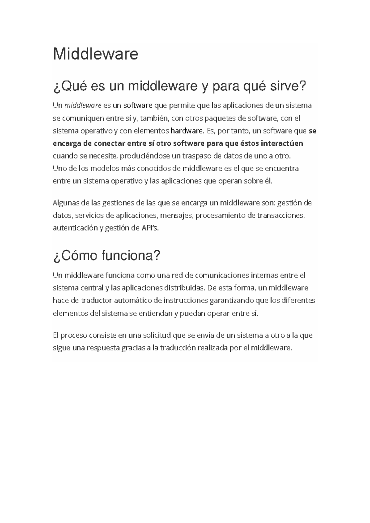 575673572-Middleware - Middleware ¿Qué es un middleware y para qué ...