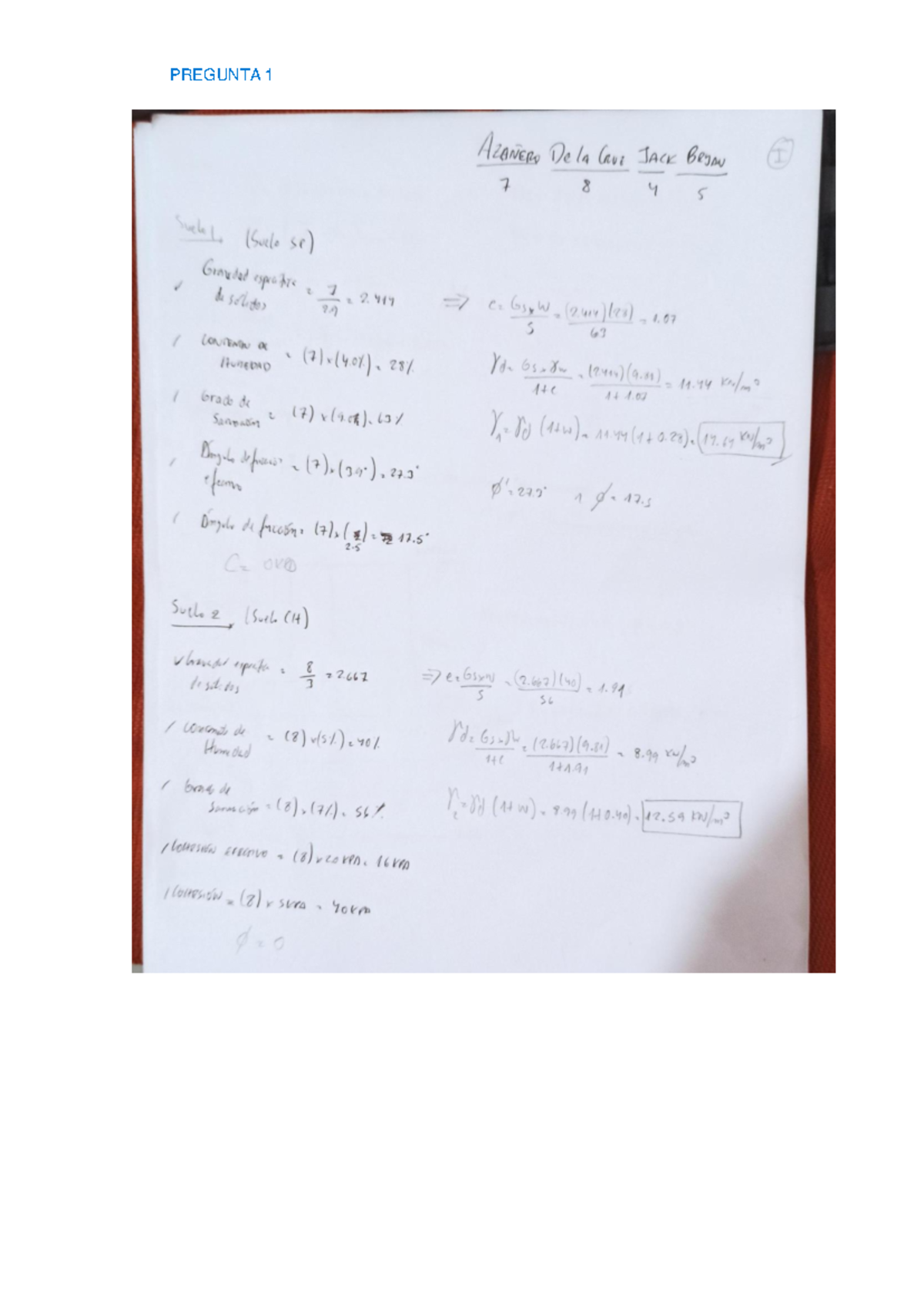 PC3 pardave 2022 - AZANERO DelA Cavi JACK BRYAN I 7 8 4 5 Suele 1 ...