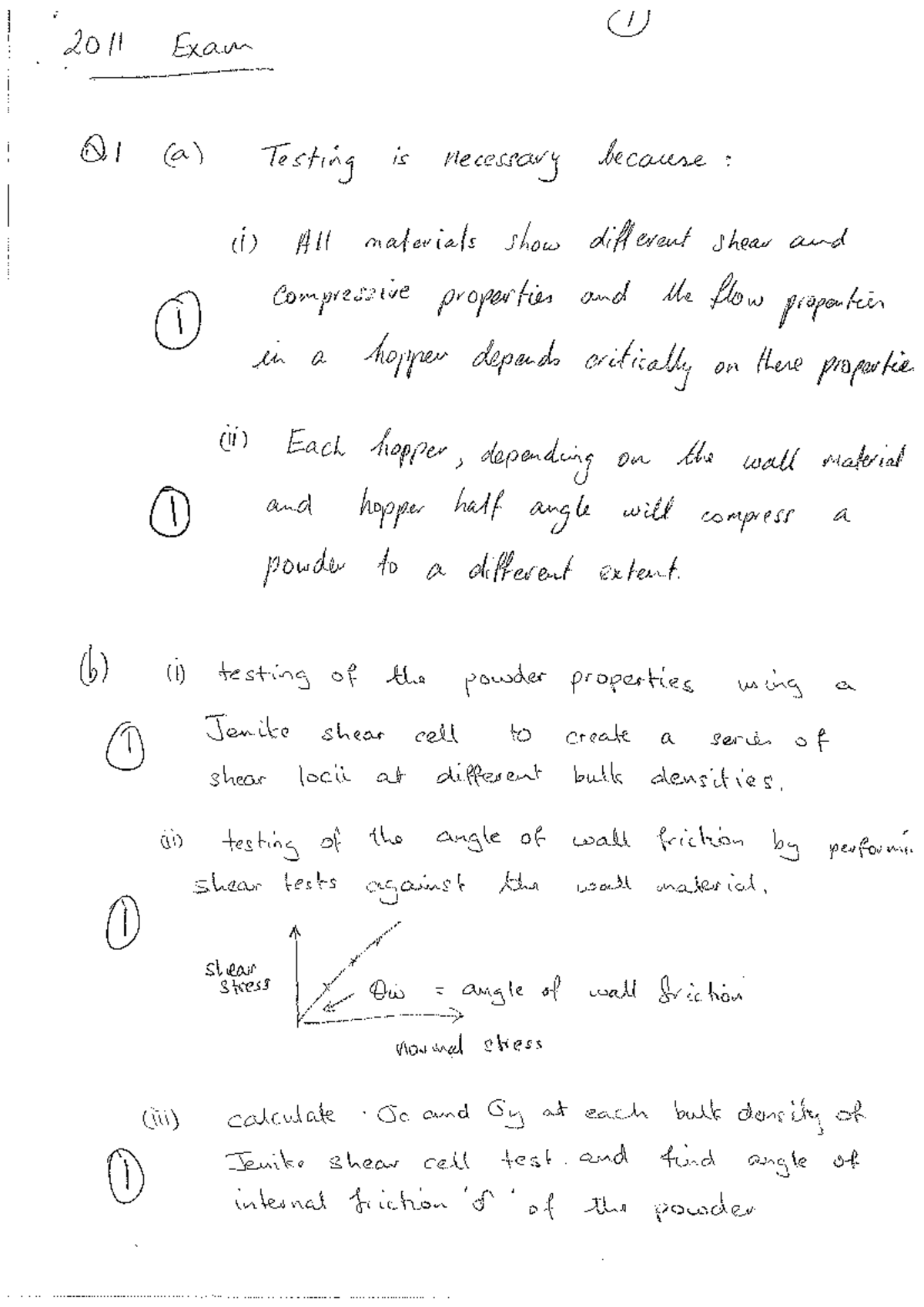 2011 Exam Solutions - hjjh - MGMT20001 - Studocu