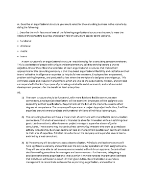 Interveiw paper - D072 - WGU - Studocu