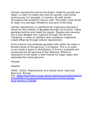 [Solved] Eukaryotic cell division mitosis and binary fission common ...