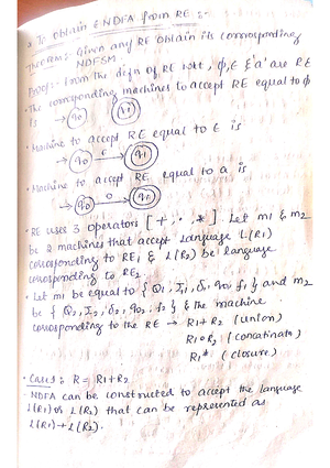 ATC important questions ( module wise) - Automata Theory - Studocu