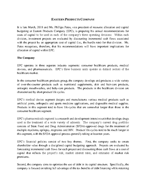 SCLA 101 Final Paper - Hard - Charlie Eppers Dr. Ford SCLA 101 2 May ...