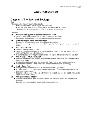 Exploring Geology (5e) Ch #2 What To Know - Exploring Geology – What-To ...