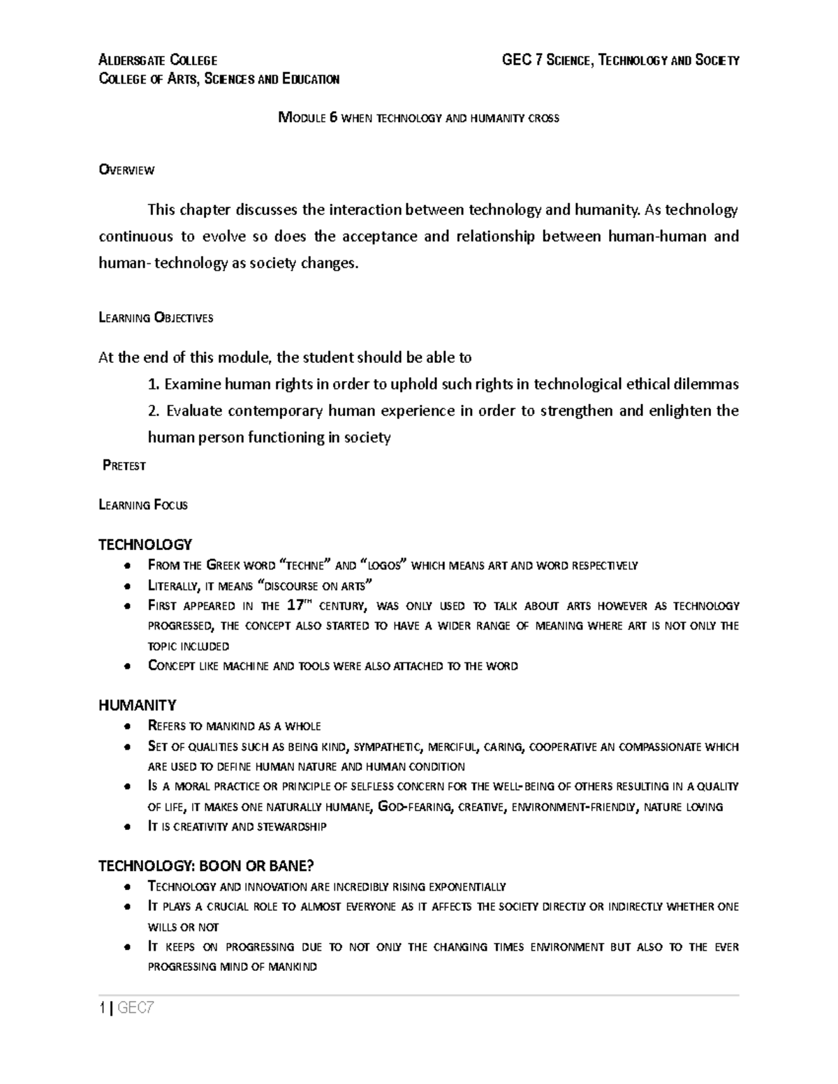 ST 7 a nonsensical statement because what if a majority suddenly ...
