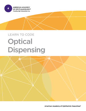Optical-dispensing - Ophthalmic Dispensing Clinic Ii - A R A V I N D E ...