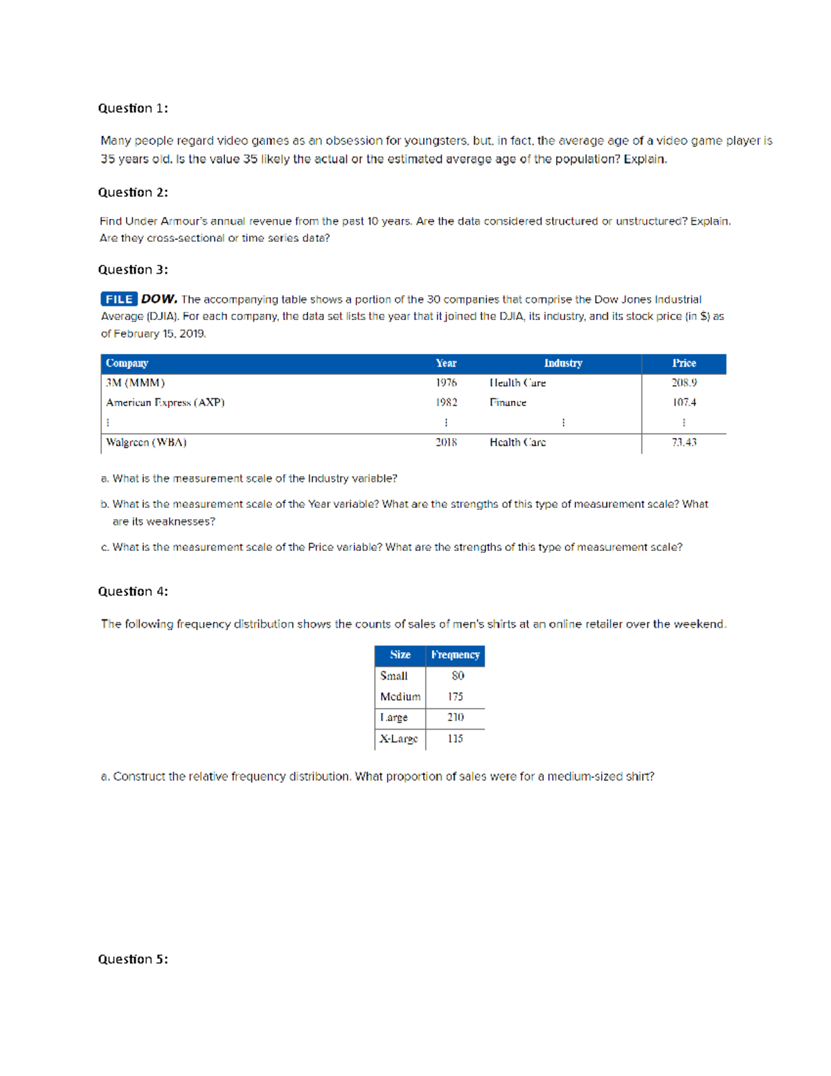 Exam 1 Review practice questions - BLAW 3310 - Question 2: Question 3 ...