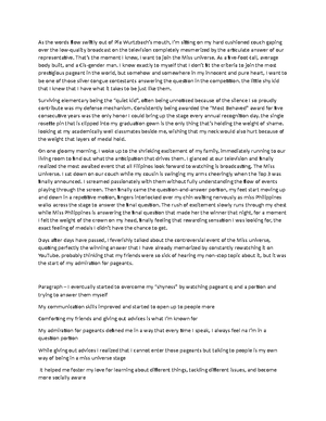 essay about the lgbtq community and the movement they are fighting for ...