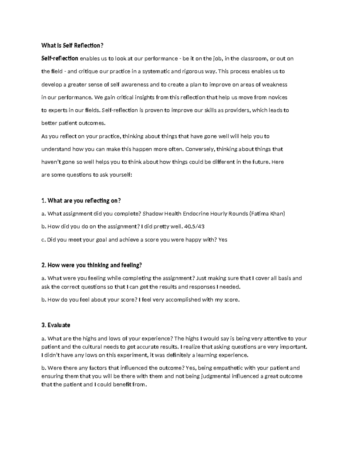 What+is+Self+Reflection copy - What is Self Reflection? Self-reflection ...