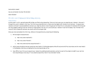 Resume - Alaina Howell (740)-260-4449 alhowell@herzing 1040 Morris Road ...