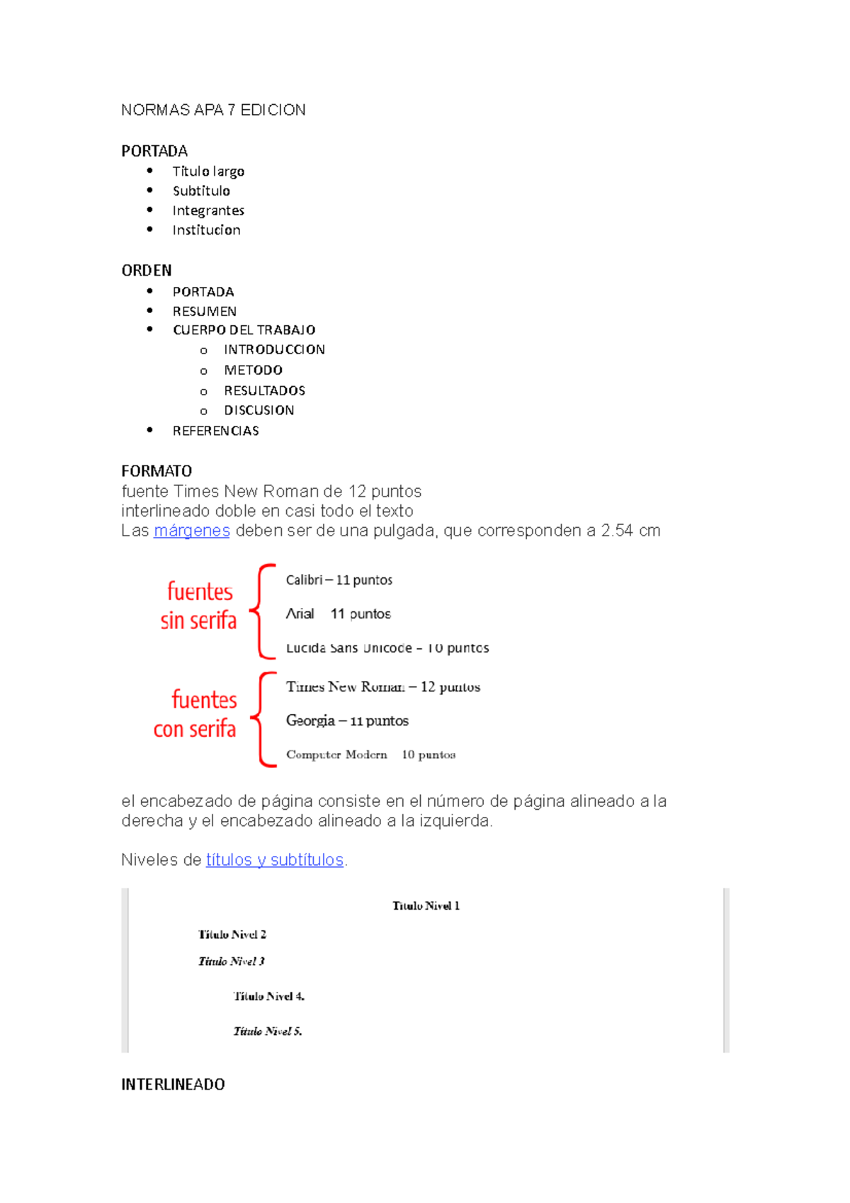 Normas APA 7 Edicion - OJDNWEJ - NORMAS APA 7 EDICION PORTADA Titulo ...