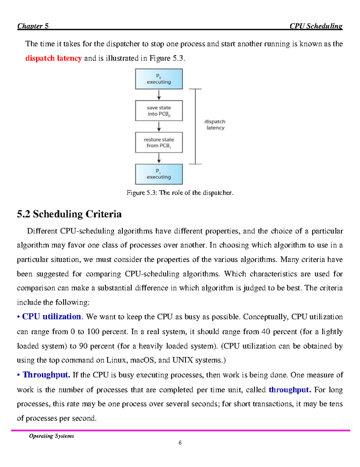 OS Chatper-05-3 - An operating system (OS) is a collection of software programs that manage and ...