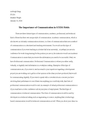 IT 140 Mod 2 Assignment Pycharm - Ashleigh Stepp IT140- Intro to ...