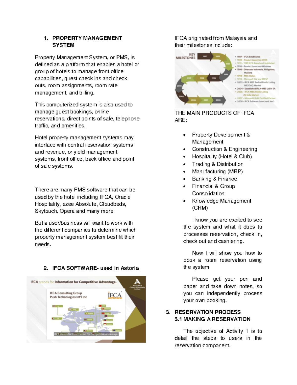 Module 3 Property Management System - 1. PROPERTY MANAGEMENT SYSTEM ...