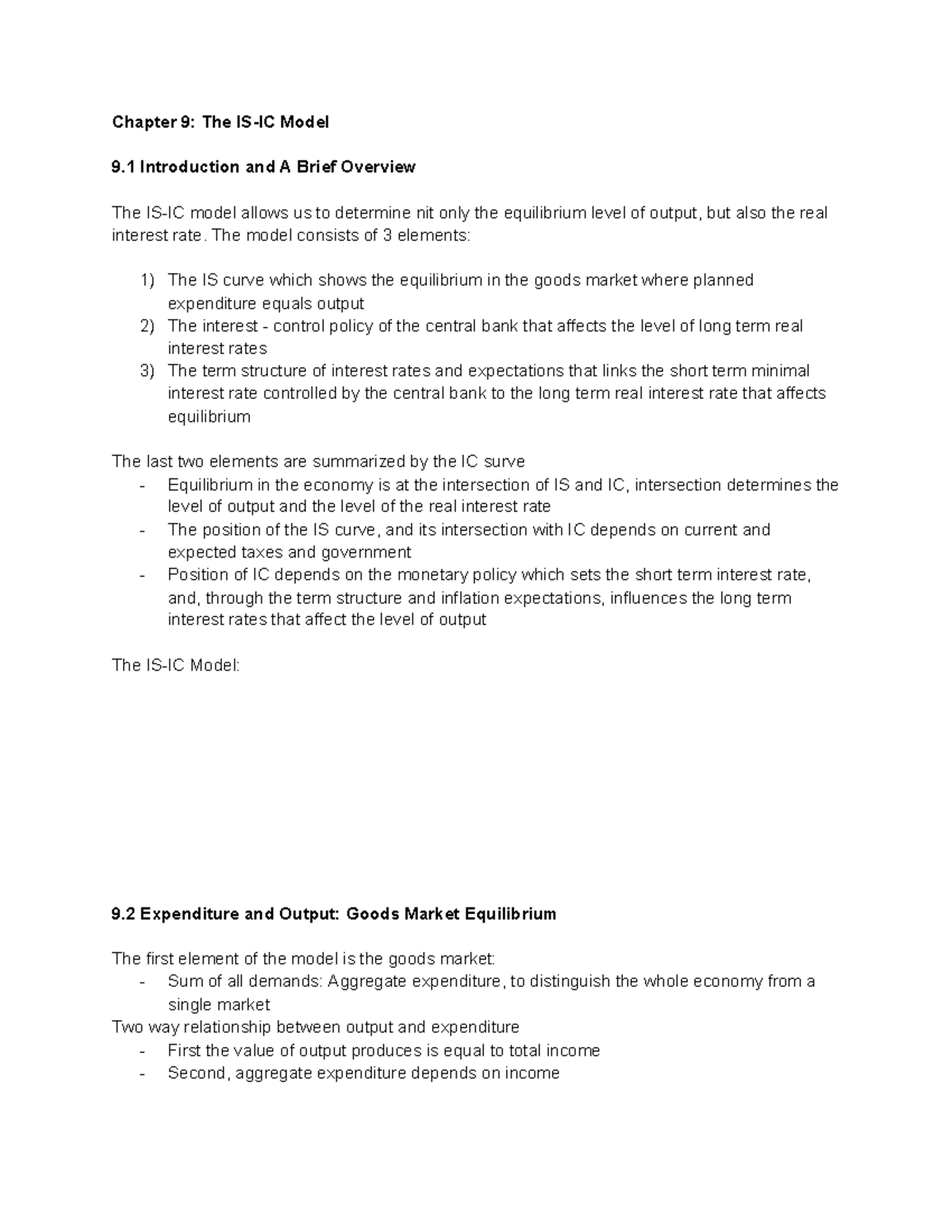 ec250-ch-9-chapter-9-the-is-ic-model-9-introduction-and-a-brief