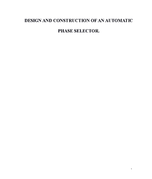 Arduino water tap - Design and Construction of an Arduino based ...