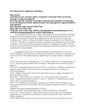 430848546 ANG Kwento NG Mapagbigay NA PUNO - ANG MAPAGBIGAY NA PUNO ...