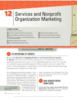 MKTG Marketing Chapter 13 Notes - MKTG550 - Studocu