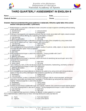 Sample-DLP - Sample daily lesson plan - GRADE 7 DAILY LESSON PLAN ...