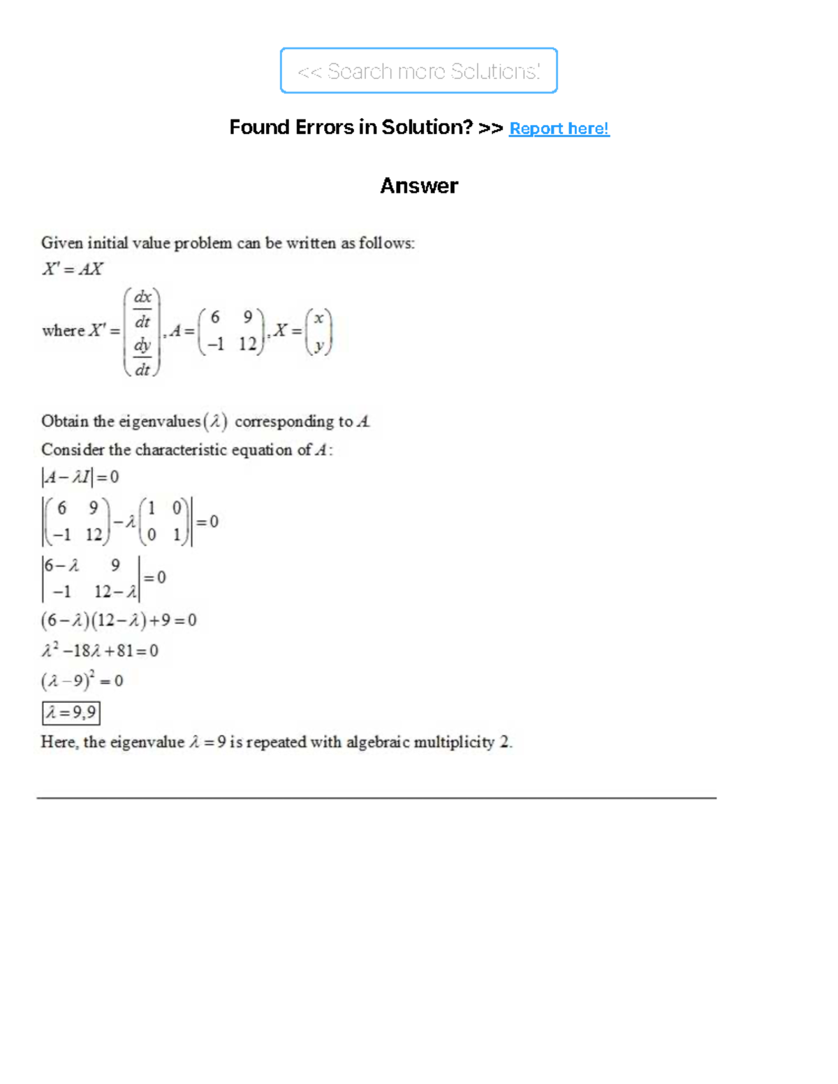 Dif.Eq 8.2 Q4 - Chapter 8 Notes - MATH 228
