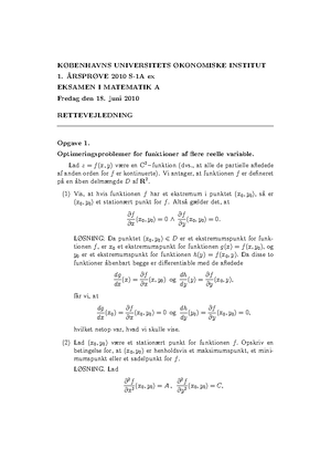 matematik om funktionsanalyse og dens anvendelse - Hhx221-MAT-B ...
