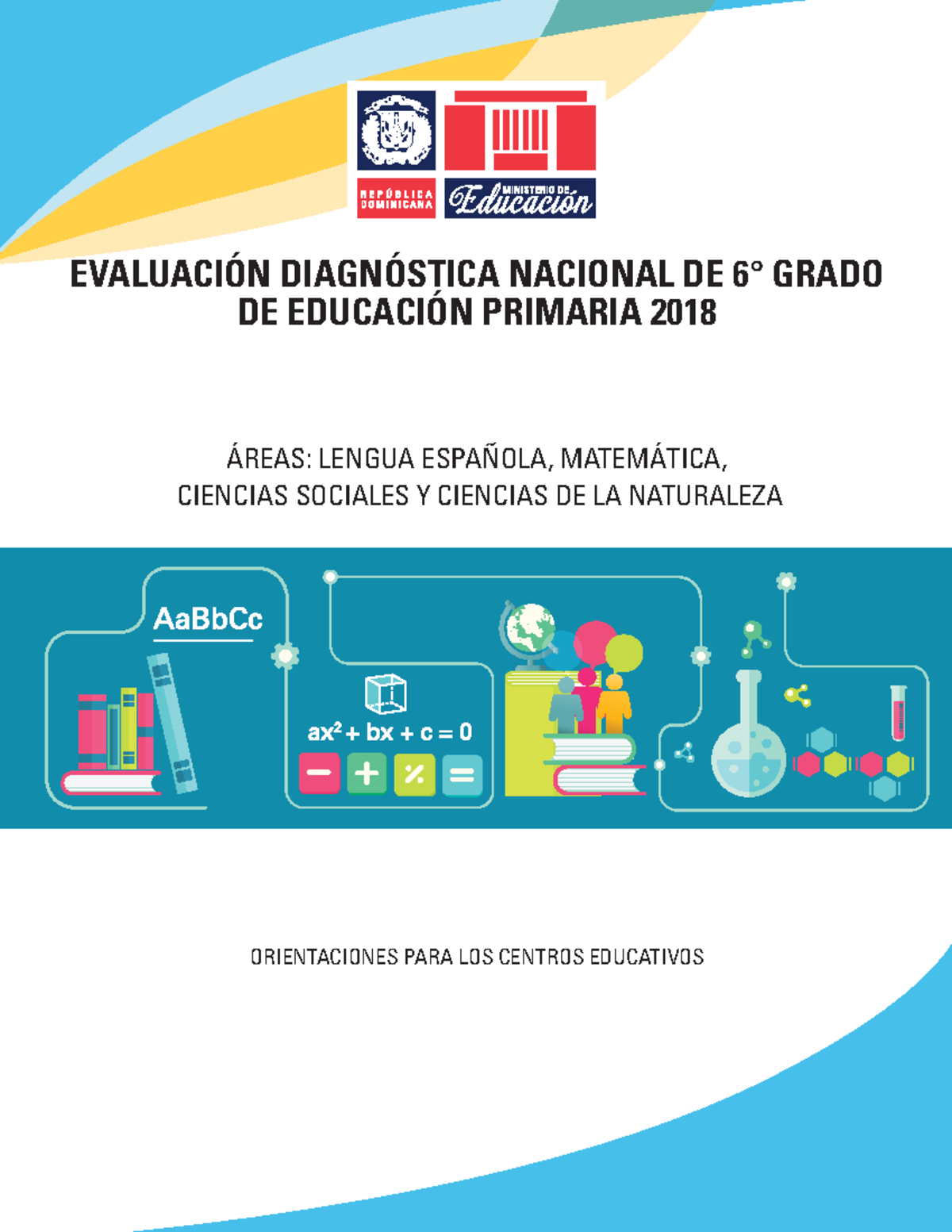 T YGV evaluacion diagnostica nacional de 6to grado de educacion ...
