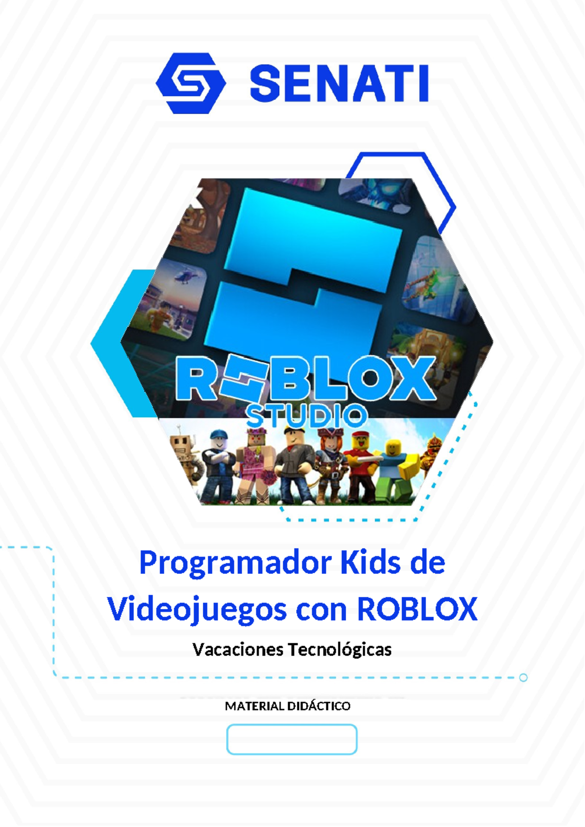 Manual Roblox - dasdas gyhytf - Programador Kids de Videojuegos con ...