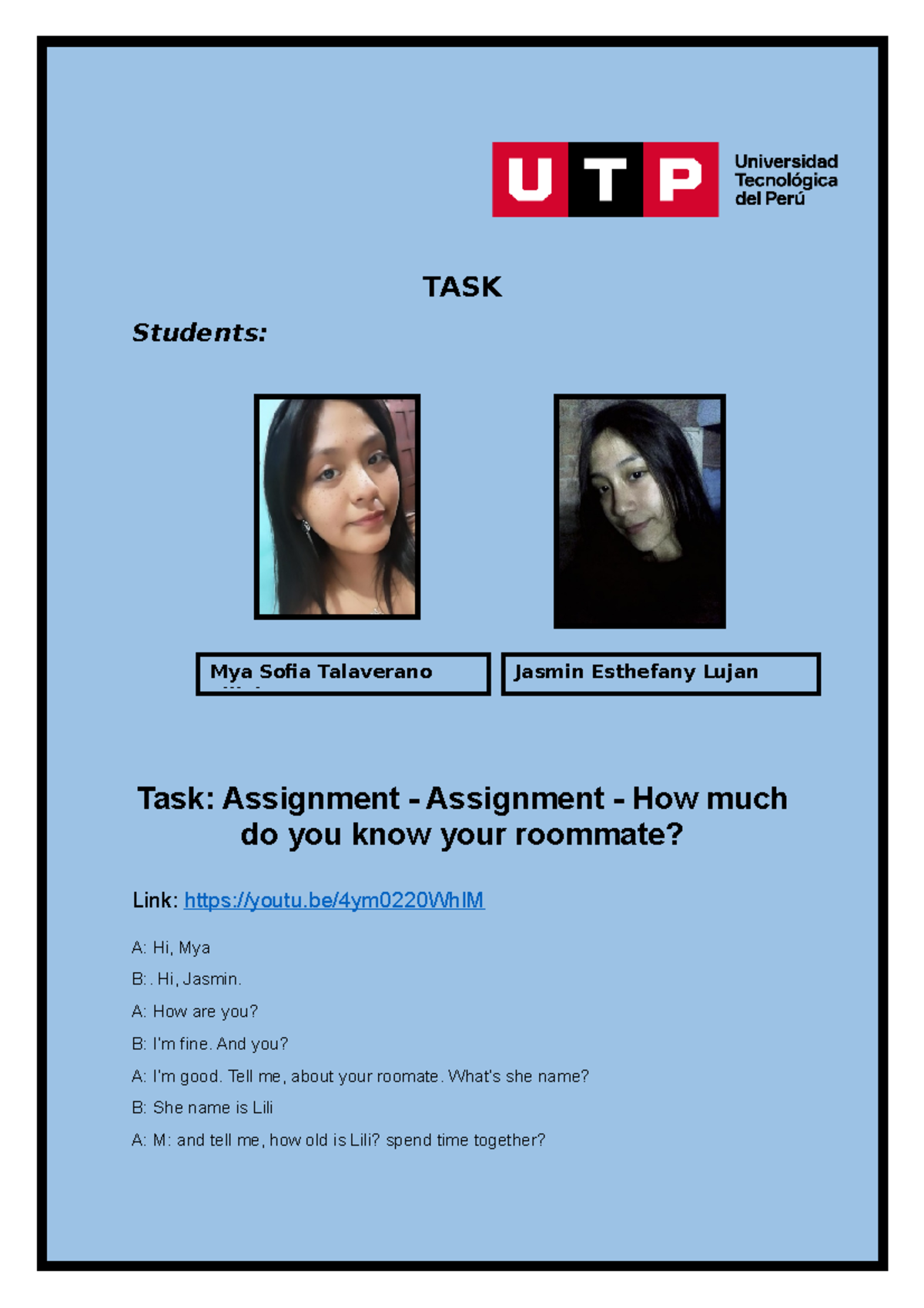 TASK13 - Hello! Now it's time for you to do the Task for this week. I invite you to check - TASK ...