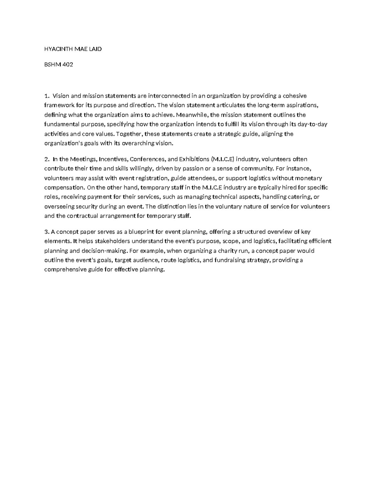 02 laboratory Worksheet-1MICE - HYACINTH MAE LAID BSHM 402 Vision and ...