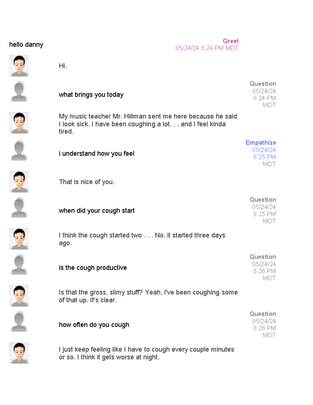 Transcript danny rivera - hello danny Greet 05/24/24 8:24 PM MDT Hi ...