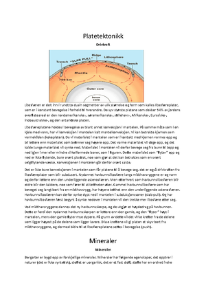 Den geologiske formingen av landskap - Den geologiske formingen av ...