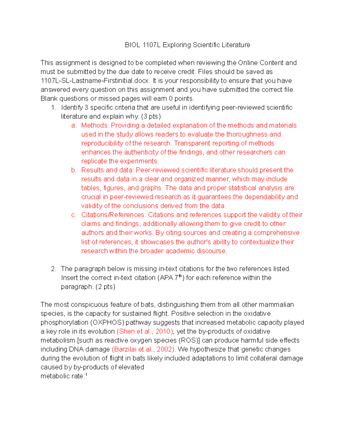 1107L-S-2024PrincBio - BIOL 1107L Exploring Scientific Literature This ...