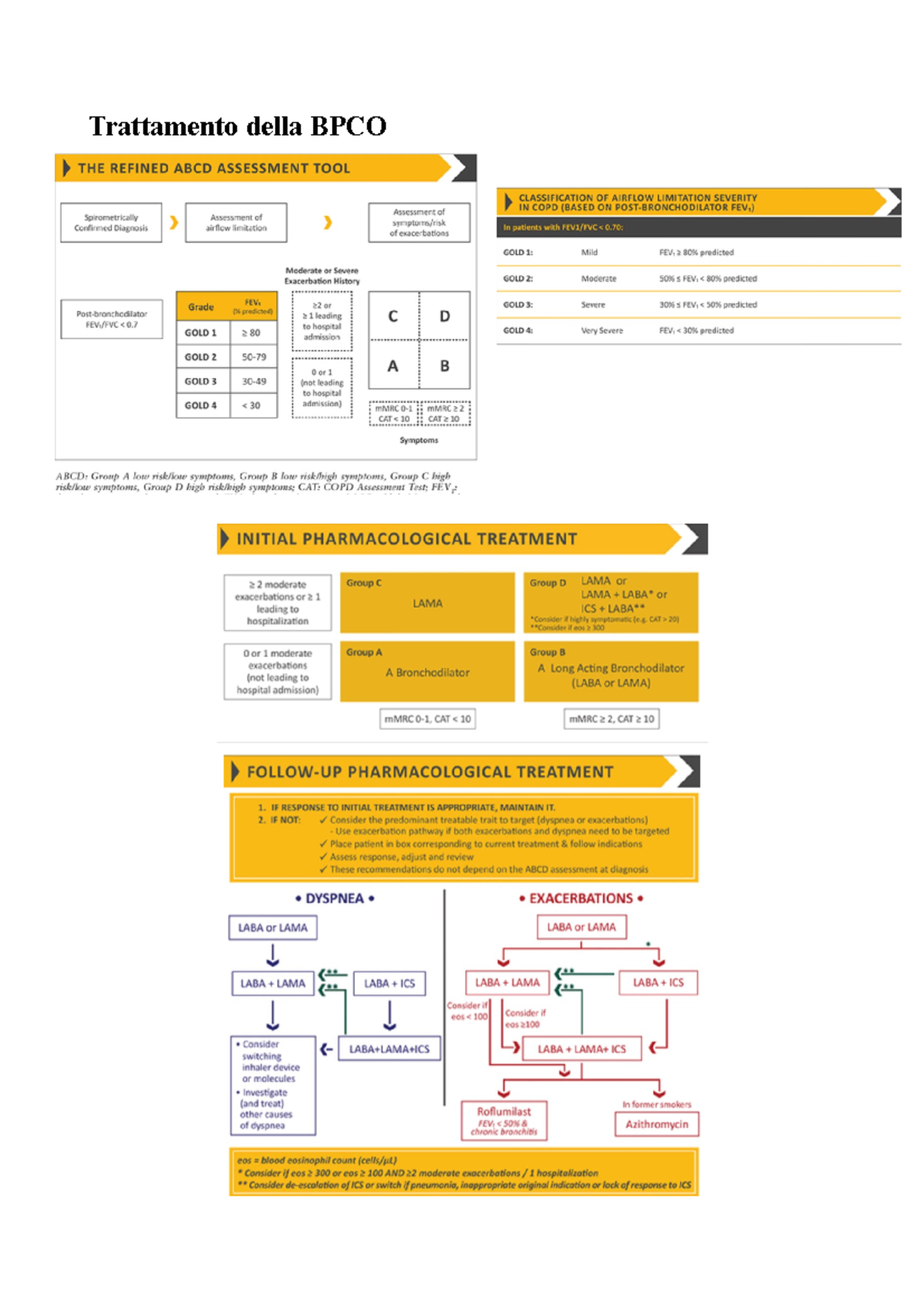 Farmaci BPCO - Riassunto terapia della BPCO - Trattamento della BPCO Managing COPD Exacerbations ...