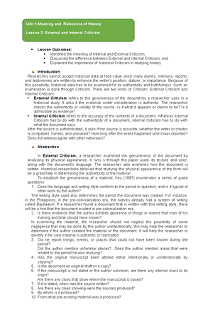 EDUC 5 - Lesson 4 - EDUC 5 is a professional education subject - LESSON ...