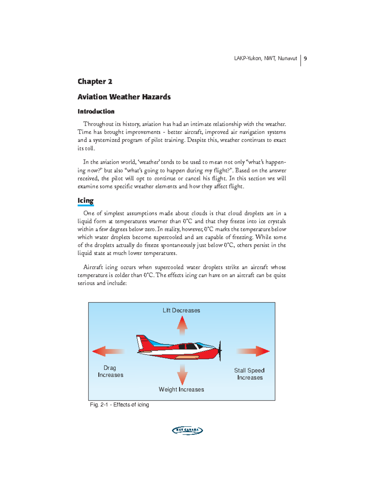 Aviation weather hazards notes - Chapter 2 Aviation Weather Hazards ...